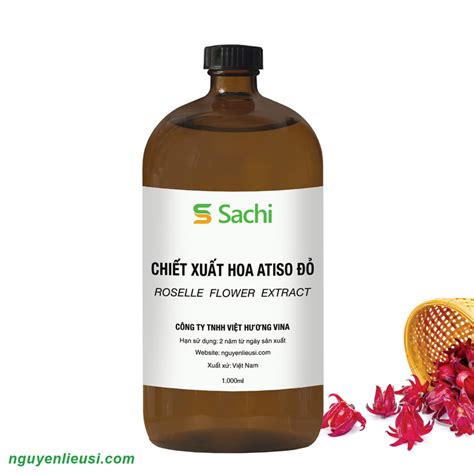 Chiết Xuất Atiso đỏ