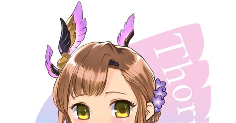 グランブルーファンタジー 水着ソーン おだまのイラスト Pixiv