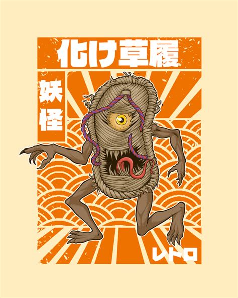 Yokai Bakezori Posters And Prints By Arif Setiawan Printler