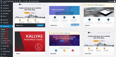 wordpress basics 101 what is a static front page seo rank serp