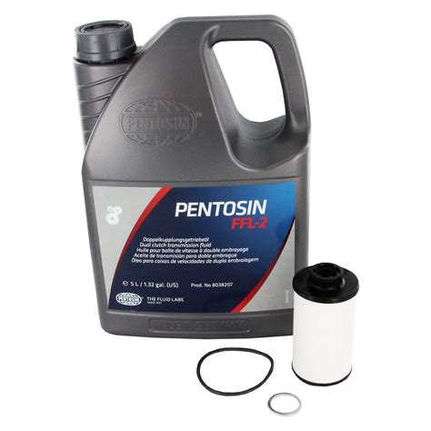 Pentosin® 8038207-KIT - Full Synthetic FFL-2 DSG Dual Clutch ...