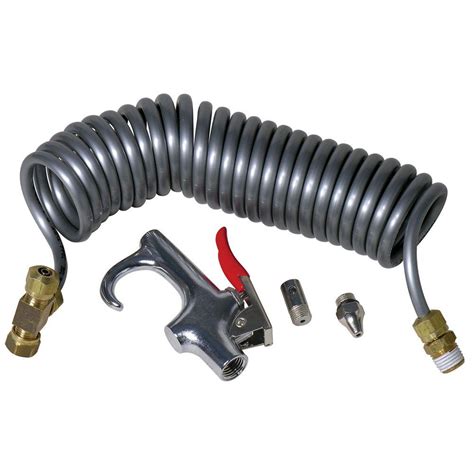Amflo Heavy Duty Truck Air Seat Blow Gun Kit K The Home Depot