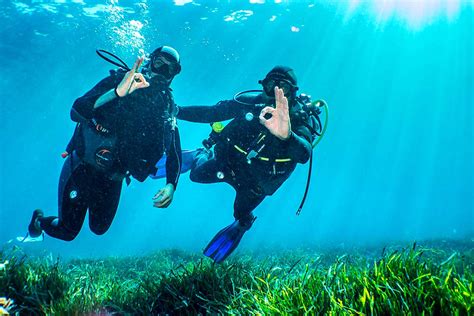 Baptême de plongée sous marine CoAventure