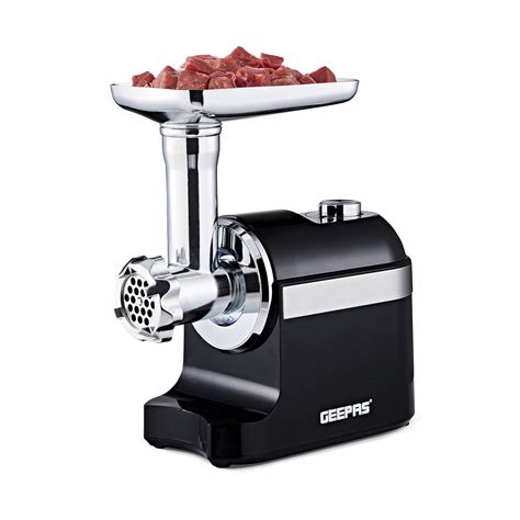 Geepas Electric Meat Grinder Stainless Steel Meat Mincer And Sausage