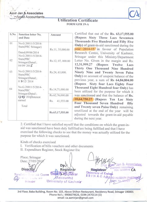 Population Research Centre University Of Kashmir