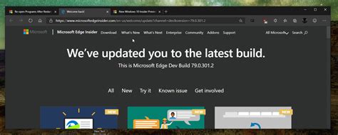 Microsoft Edge Insider Preview Builds Are Now Ready For You To Try Page Windows Forums