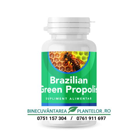 Brazilian Green Propolis
