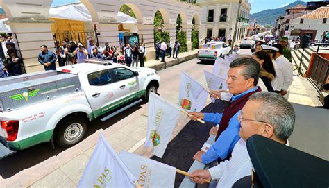 En Sclc Rutilio Escandón Y Miguel Torruco Dan Banderazo Nacional Del