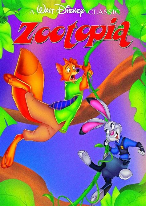 Zootopia (1996) Fan Casting on myCast
