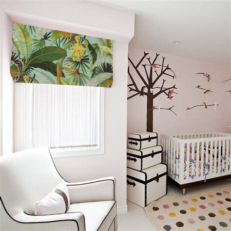 La Palma Aqua Window Treatments Enticing Floral Blinds NZ