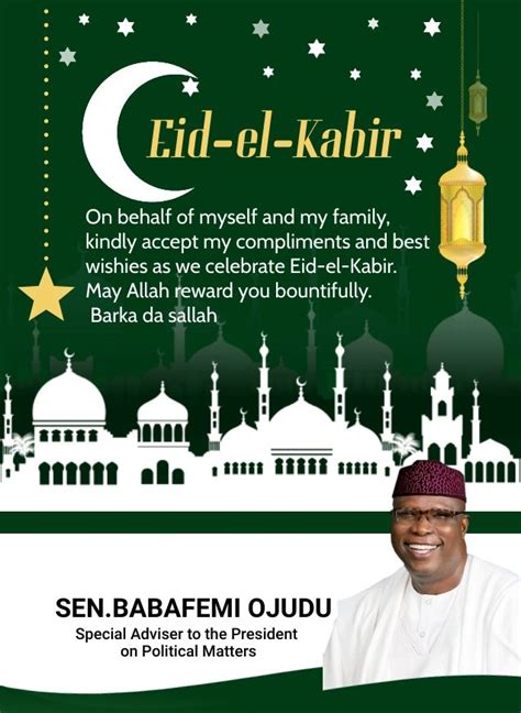 Senator Babafemi Ojudu Con Posted On Linkedin