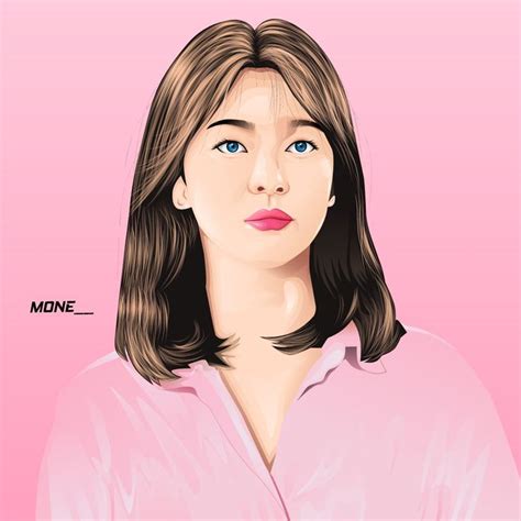 Vector Song Hye Kyo Vector Song Hye Kyo Disney Characters