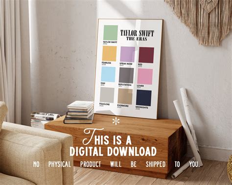 The Eras Poster Tay Lor S Wi Ft Poster