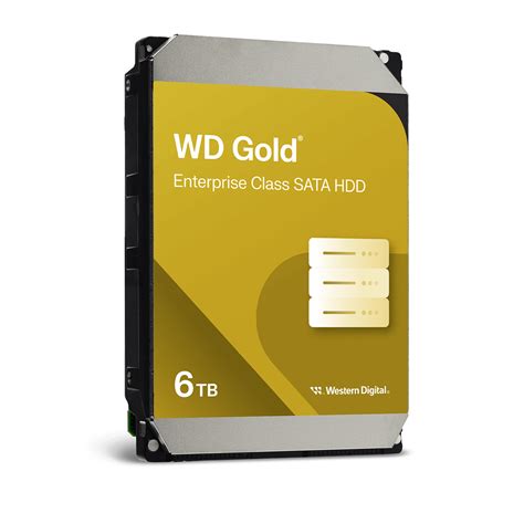 16tb Wd Gold Enterprise Class Sata Hdd Western Digital