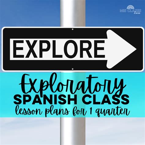 Exploratory Spanish 1 Quarter Mis Clases Locas