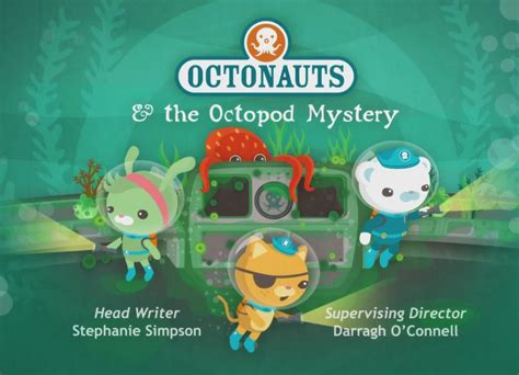 Octopod Octonauts Wiki Fandom Powered By Wikia Gup Octonauts Wiki