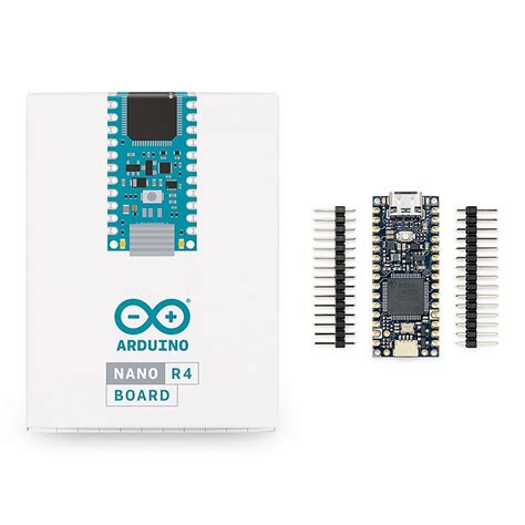 Arduino Nano R4 Separate Headers Abx00142