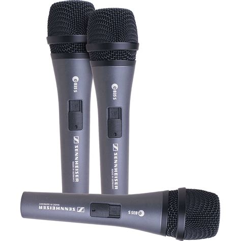 Sennheiser E835 S Three Pack 507359 Bandh Photo Video