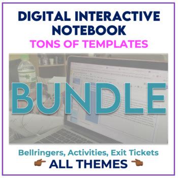 Digital Interactive Notebook BUNDLE Distance Learning By Reach High
