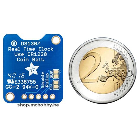 Horloge Temps Réel Ds1307 Rtc Mchobby Vente De Raspberry Pi