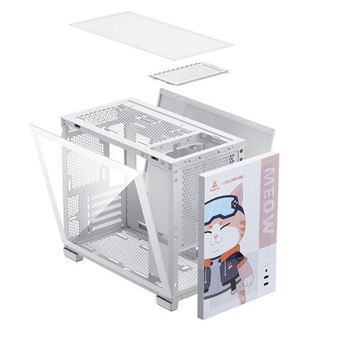 Vỏ Case Segotep Memphis S Meow M Atx 1 Mặt Kính Cường Lực Chưa Bao