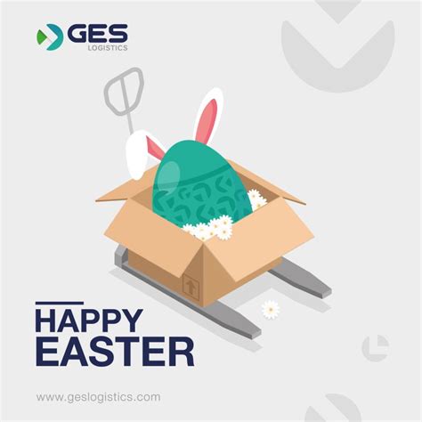 Ges Logistics On Linkedin Happyeaster Easter2023 Geslogistics