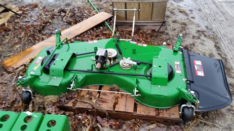 John Deere Mower Deck Massive Lawn Garden Tractor Attachment Hot Sex