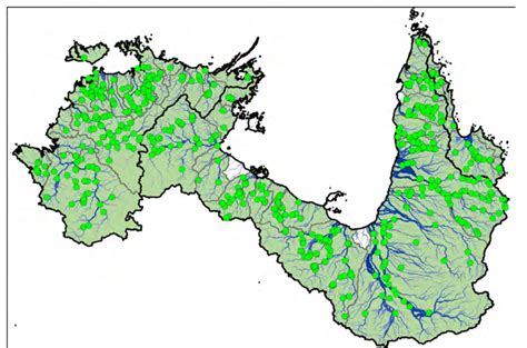 Distribution Of Toxotes Chatareus In Northern Australia Download
