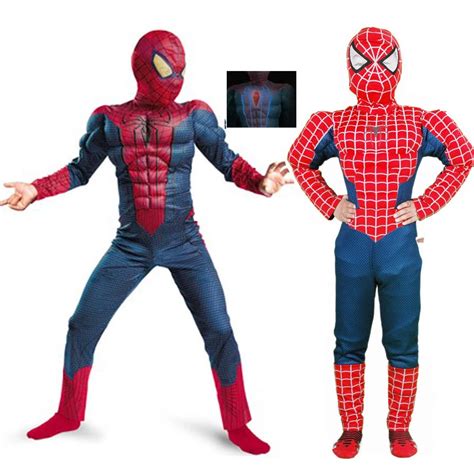 3 Años Disfraz De Spiderman Para Niño Actividad del Niño