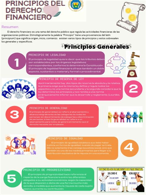 Los Principios Generales Del Derecho Financiero Pdf