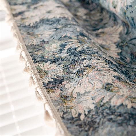 Enjoybridal Blue Floral Curtains Curated On Ltk