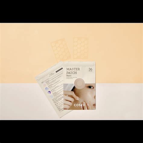 Cosrx Master Patch Basic 36 Pieces Perfekt Til Bumser Nicehairdk