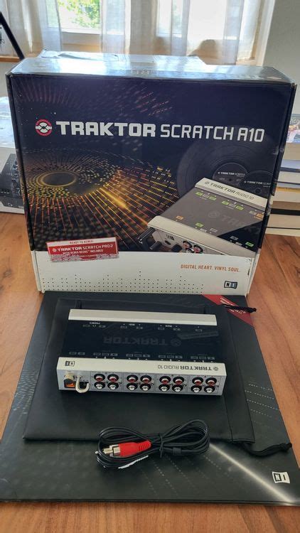 Traktor Audio10 Scratch Pro Usb Audio Interface Neu Gemäss
