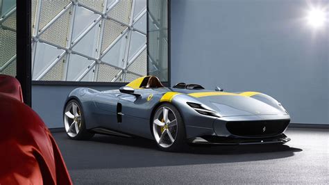 Ferrari Monza Sp2 Wallpapers Wallpaper Cave