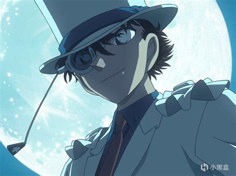 【影视动漫】人物志：月光下的魔术师 ——怪盗基德 3楼猫