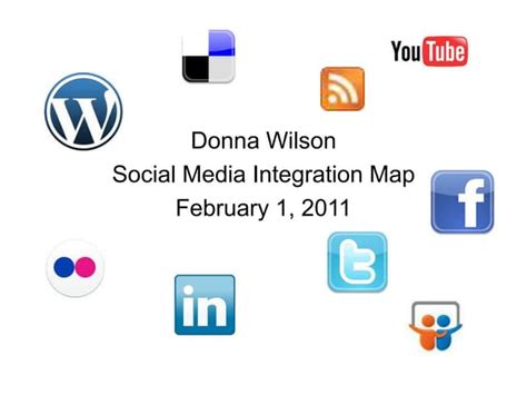 Integrationmap Dw Pptx Social Networking Internet
