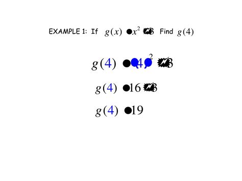 PPT EVALUATING FUNCTIONS FROM GRAPHS AND TABLES PowerPoint