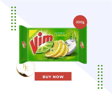 Vim Dishwashing Bar Your Go To Solution For Spotless Scented Kitchenware