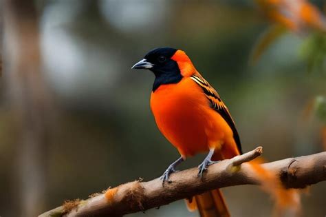 Rendering Random Birds Photo Generat Best Colors Premium Ai Generated