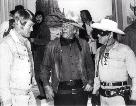 John Wayne The Lone Ranger The Rifleman And A Couple Of More
