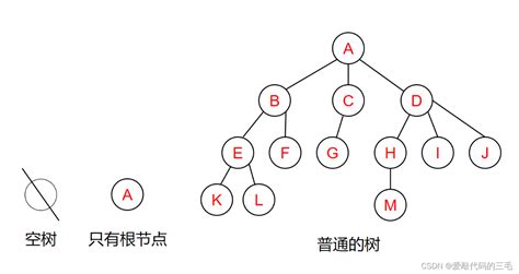 数据结构c语言版 —— 树和二叉树的概念c 树与二叉树 Csdn博客