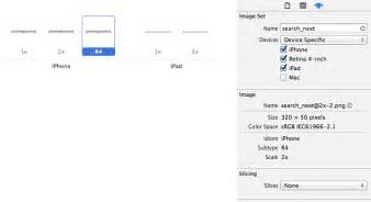 Ios7 Imagesxcassets Not Working For Specific Devices In Universal
