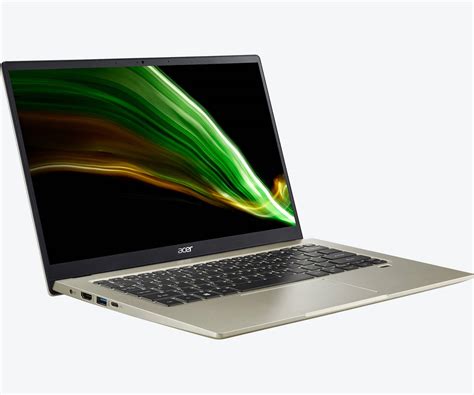 Acer Swift 1 Swift 1 SF114-34-P8BU Gold Tests & Daten