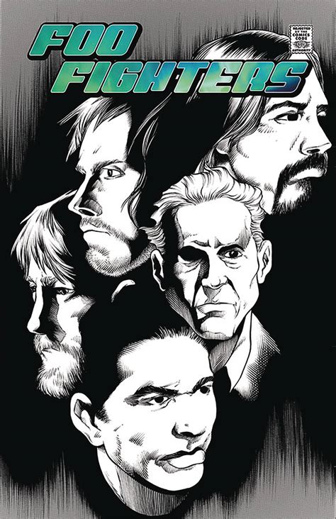 Rock And Roll Biographies Foo Fighters Fresh Comics