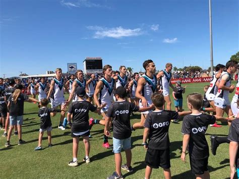 Whyalla Gets A Win With Afl Match Gfg Alliance Whyalla