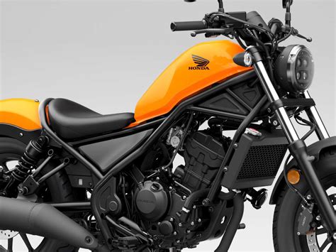 Galeria De Fotos Honda Rebel 300 2024 Uma Pequena Custom Acessível