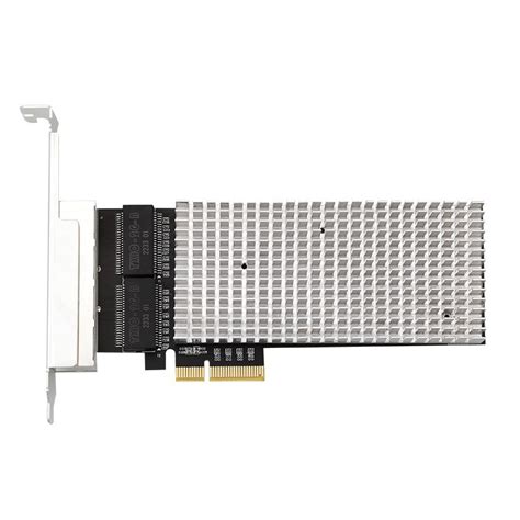 Intel I226 Quad 2 5 Gigabit Ethernet Pci E Network Expansion Card Rj45 Lan Adapter Low Profile