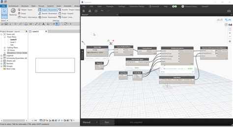 Section View Parallel To Plane Line Element Axis Revit Dynamo