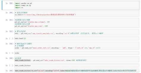 Python数据清洗入门教程（完整版） Csdn博客