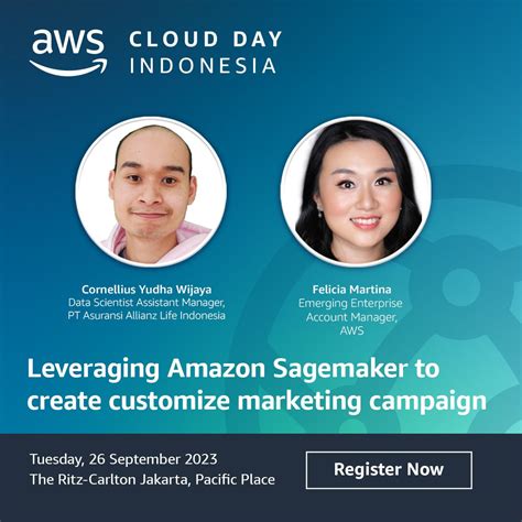 Cornellius Y On Linkedin Data Datascience Machinelearning Aws Cloudday